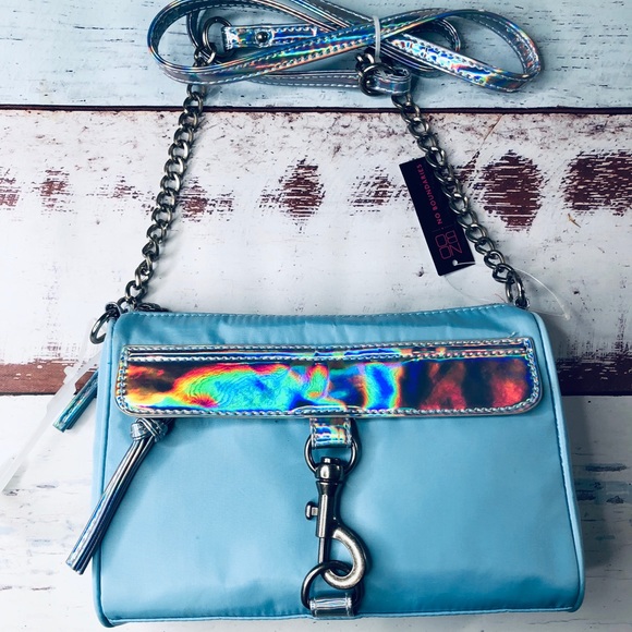 No Boundaries | Bags | Bogo Free Nwt No Boundaries Blue Iridescence ...